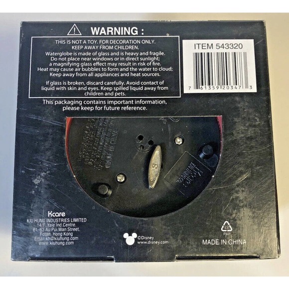 Kcare Kiu Hung Industries LTD | Holiday | Disney Minnie Mouse Congrats ...